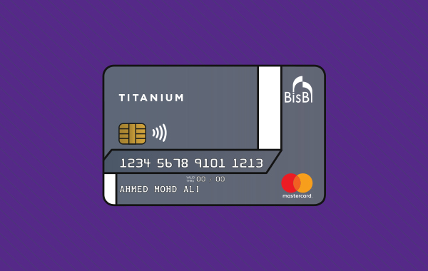 Titanium Mastercard | Bahrain Islamic Bank