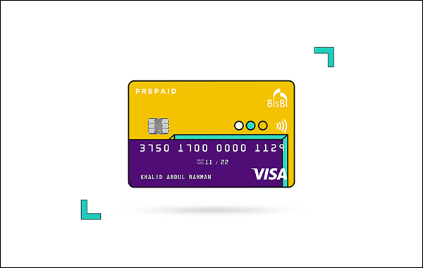 Visa Prepaid | Bahrain Islamic Bank