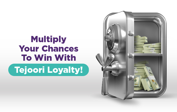 Multiply Your Chances to Win with Tejoori Loyalty! | Bahrain Islamic Bank