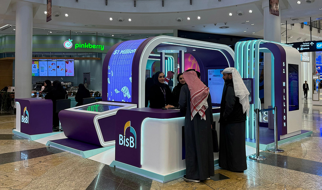 Coinciding with the Grand Prize of $1,000,000 BisB Unveils the 4th Promotional Interactive ...