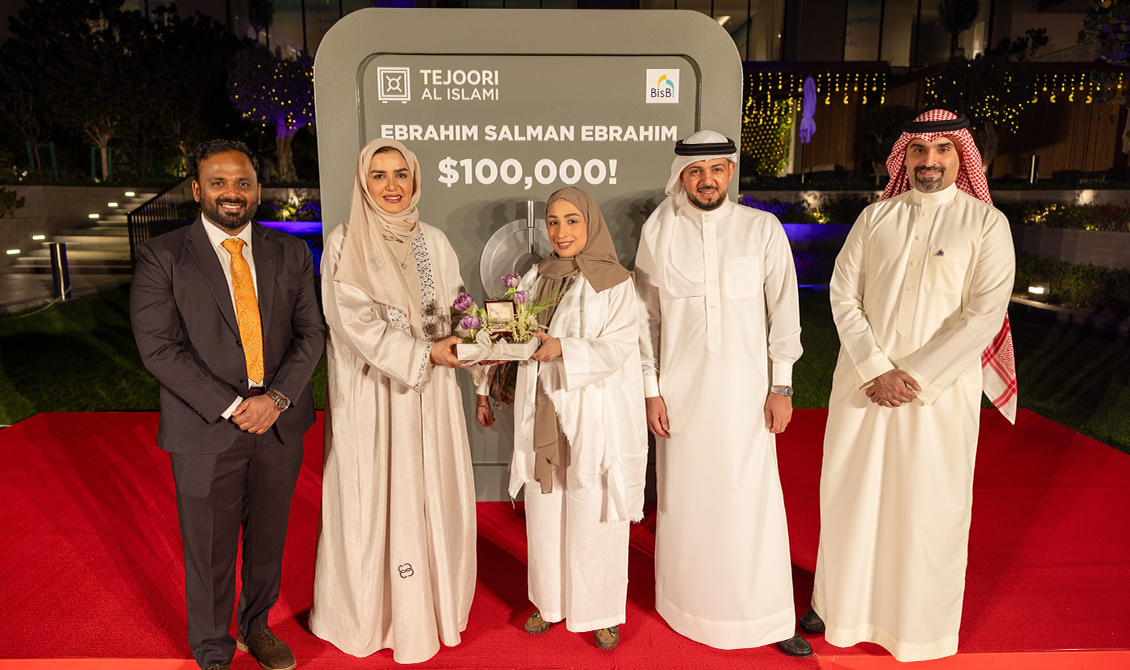 BisB Honors “Tejoori for her” Winners in the Monthly Draw with Diamond Bracelets | Bahrain ...