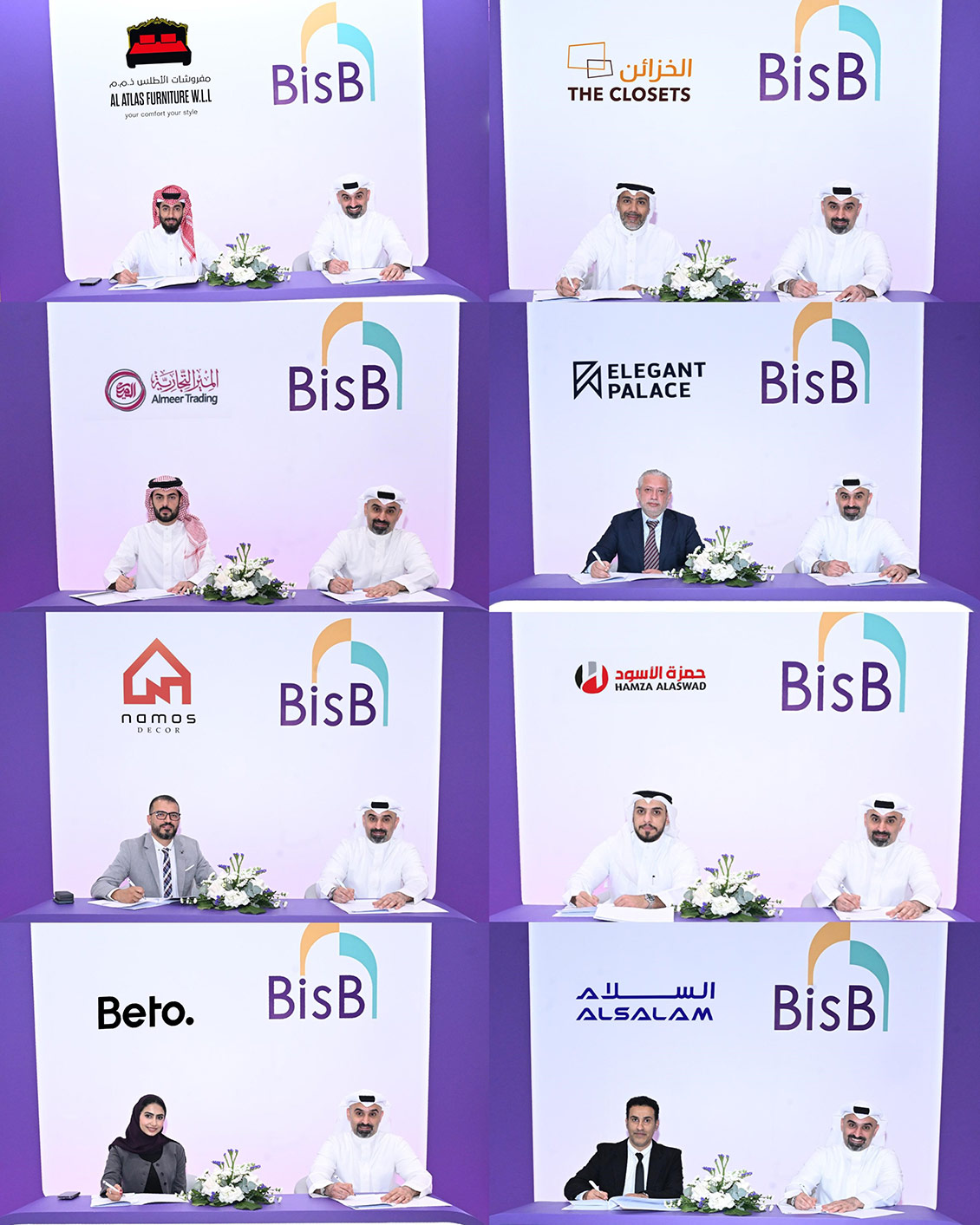 BisB Secures Strategic Agreements with Furniture and Electronics Companies During Social Housing ...